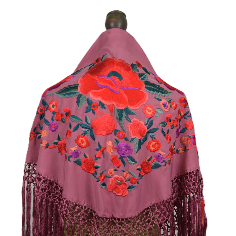 MANTON ROSA PALO ROCIO - Don Regalón